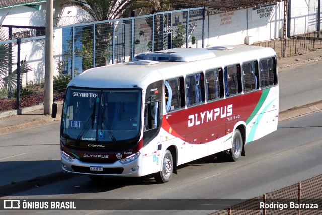 Olympus Turismo 6200 em Betim por Rodrigo Barraza - ID:11186583 - Ônibus Brasil