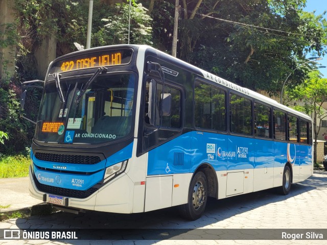 Transurb A72091 em Rio de Janeiro por Roger Silva - ID:11189424 ...