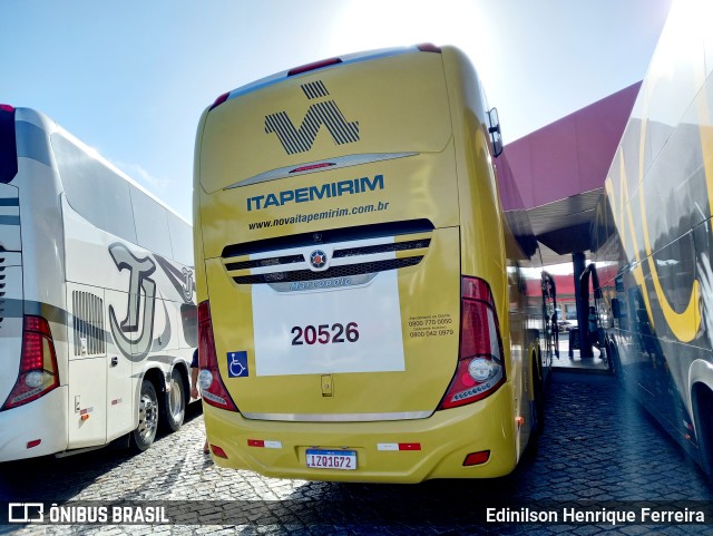 Viação Nova Itapemirim 20526 em Registro por Edinilson Henrique ...