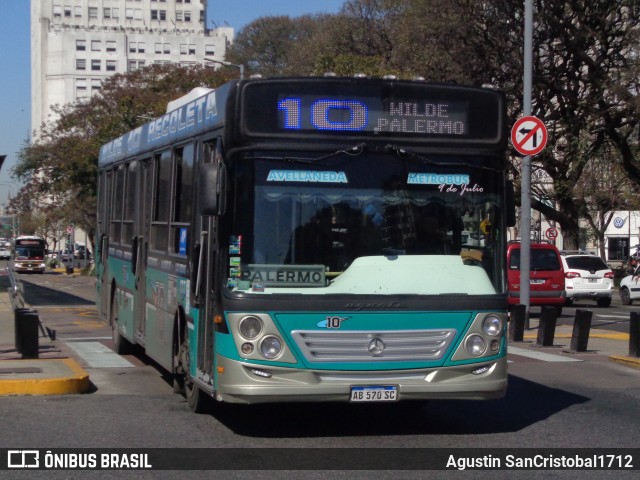Linea 10 133 em Ciudad Autónoma de Buenos Aires por Agustin ...