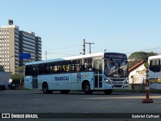 Transcal Sul Transportes Coletivos 24149 em Porto Alegre por Gabriel ...