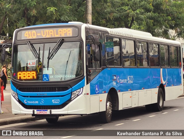 Transurb A72175 em Rio de Janeiro por Kawhander Santana P. da Silva ...