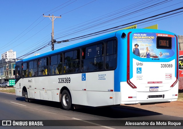 Urbi Mobilidade Urbana 339369 em Samambaia por Alessandro da Mota Roque ...