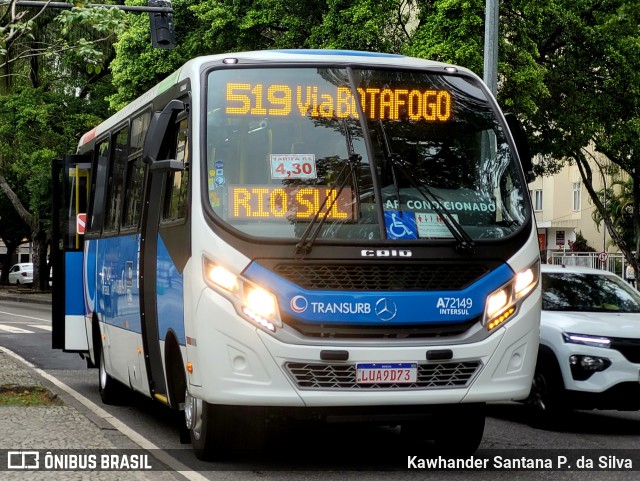 Transurb A72149 em Rio de Janeiro por Kawhander Santana P. da Silva ...