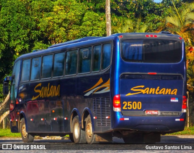 Empresas de Transportes Santana e São Paulo 2500 em Santo Antônio de ...