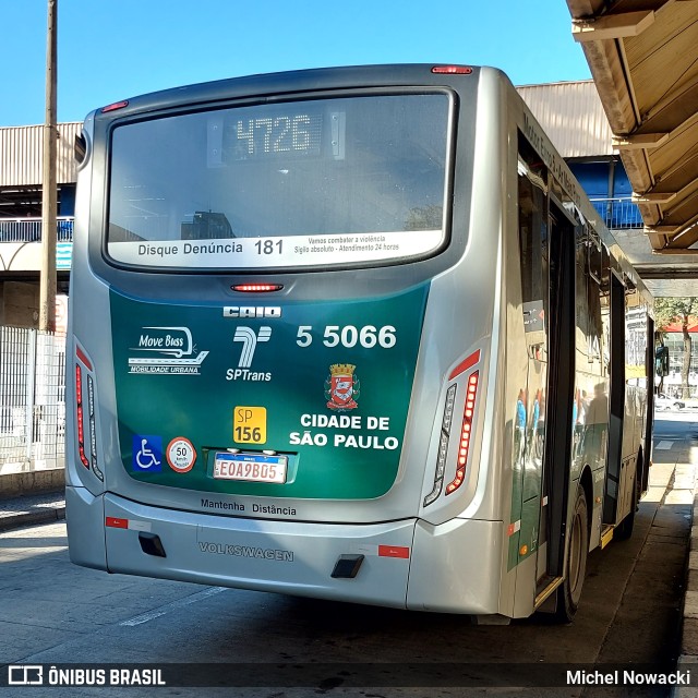 Move 5 5066 em São Paulo por Michel Nowacki - ID:11208237 - Ônibus Brasil