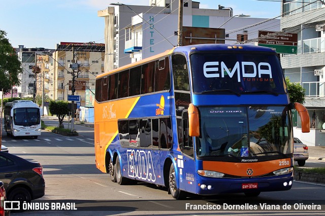 EMDA Tur 2550 em Aparecida por Francisco Dornelles Viana de Oliveira ...