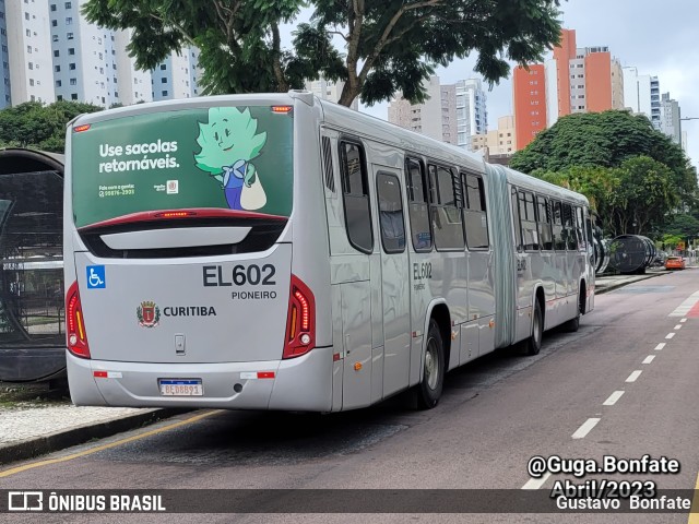 Auto Viação São José dos Pinhais EL602 em Curitiba por Gustavo Bonfate ...