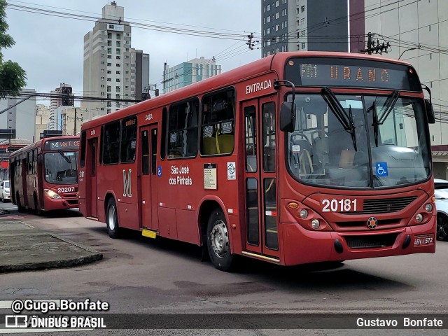 Auto Viação São José dos Pinhais 20181 em Curitiba por Gustavo Bonfate ...