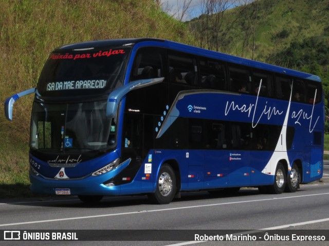 Marlim Azul Turismo 8002 em Paracambi por Roberto Marinho - Ônibus ...