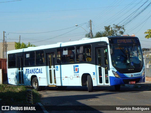 Transcal Sul Transportes Coletivos 24182 em Gravataí por Maurício ...