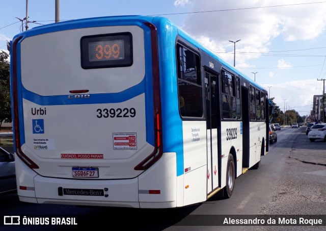 Urbi Mobilidade Urbana 339229 em Samambaia por Alessandro da Mota Roque ...
