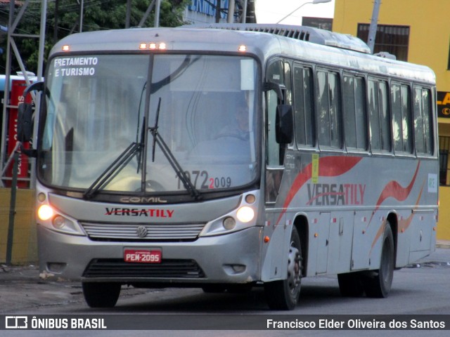 Versatily Fretamento e Turismo 19722009 em Fortaleza por Francisco ...