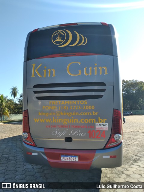 Kin-Guin Turismo e Transporte 1024 em Presidente Epitácio por Luis Guilherme Costa - ID:11235129 ...