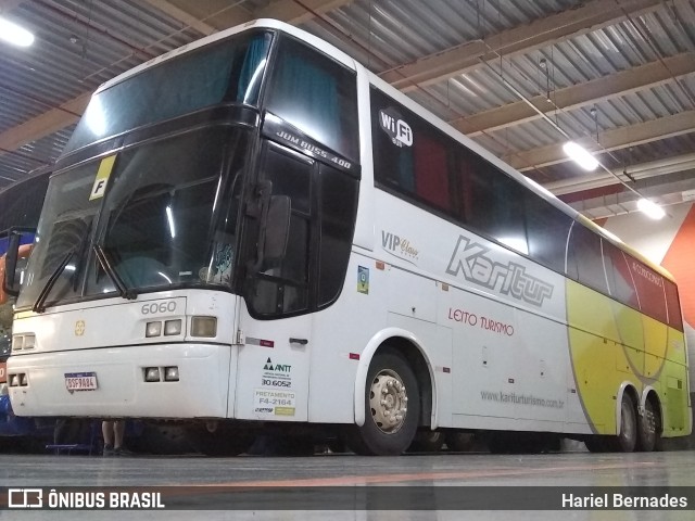Karitur 6060 em São Paulo por Hariel Bernades - ID:11238726 - Ônibus Brasil