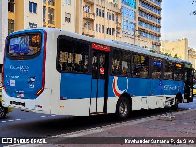 Transurb A72017 em Rio de Janeiro por Kawhander Santana P. da Silva ...