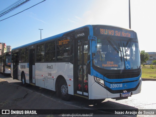 Urbi Mobilidade Urbana 339318 em Samambaia por Isaac Araújo de Souza ...