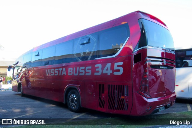 Busscar Ônibus VISSTA BUSS 345 em São José por Diego Lip - ID:11168331 ...