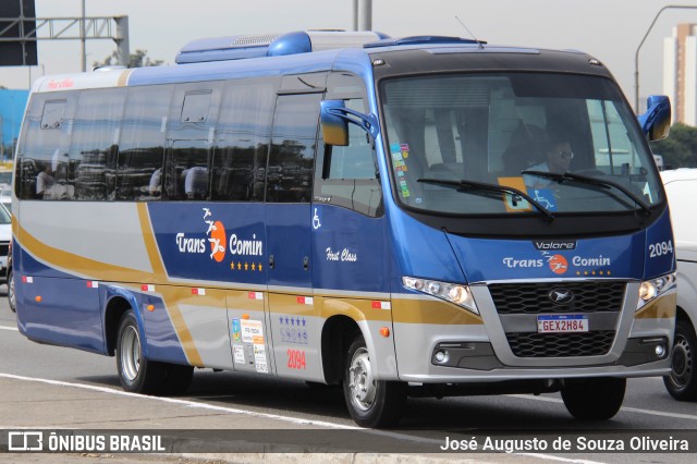 Trans Comin 2094 em São Paulo por José Augusto de Souza Oliveira - ID ...