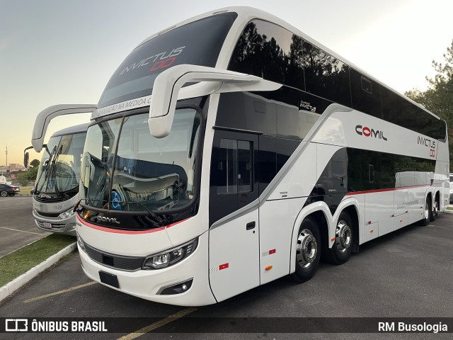 Comil Ônibus COMIL INVICTUS em São José por RM Busologia - ID:11170254 ...