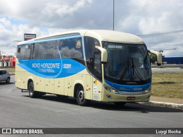 Viação Novo Horizonte 522911 em Vitória da Conquista por Luygi Rocha ...