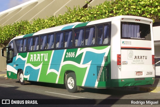 Aratu 2606 em Salvador por Rodrigo Miguel - ID:11175423 - Ônibus Brasil