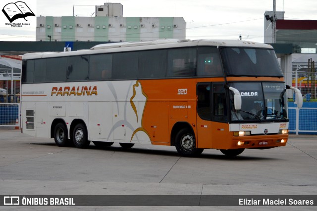 Viação Paraúna 920 em Goiânia por Eliziar Maciel Soares - ID:11177755 ...