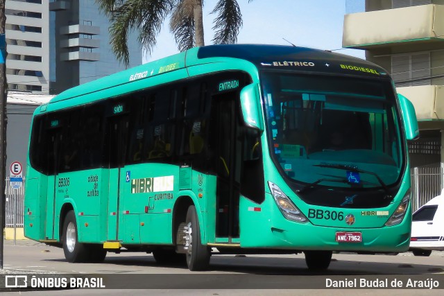 Transporte Coletivo Glória BB306 em Curitiba por Daniel Budal de Araújo ...