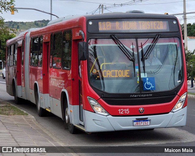 Trevo Transportes Coletivos 1215 em Porto Alegre por Maicon Maia - ID ...