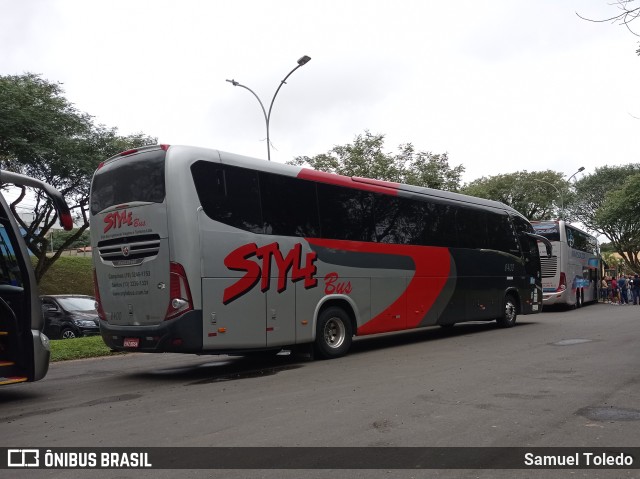 Style Bus 8400 em Curitiba por Samuel Toledo - ID:11181843 - Ônibus Brasil
