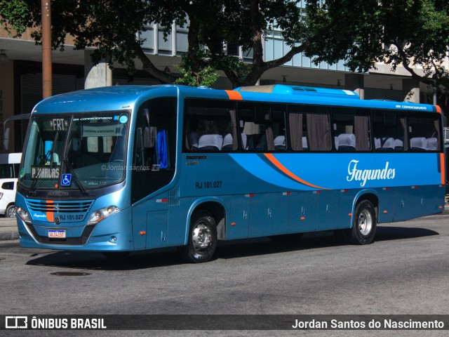 Auto Ônibus Fagundes RJ 101.027 em Rio de Janeiro por Jordan Santos do ...
