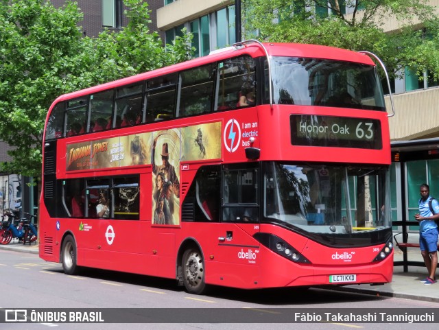 Abellio London Bus Company 3419 em London por Fábio Takahashi ...