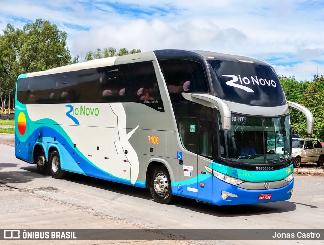 Rio Novo Transportes e Turismo 7100 em Cuiabá por Jonas Castro - ID ...
