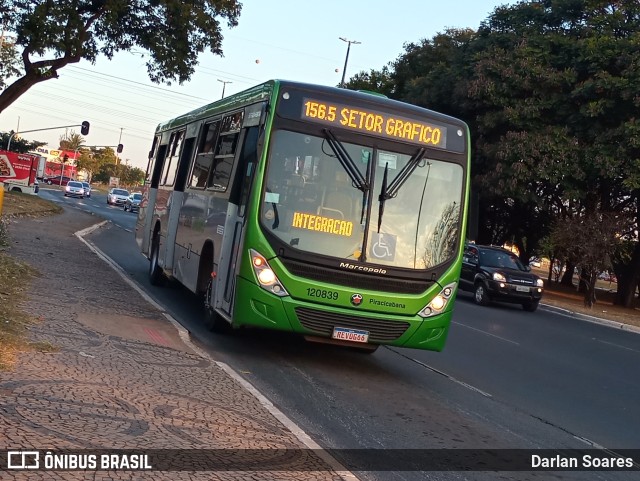 Viação Piracicabana Distrito Federal 120839 em Guará por Darlan Soares ...