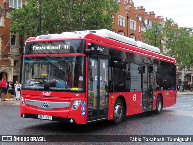 Abellio London Bus Company 1536 em London por Fábio Takahashi ...