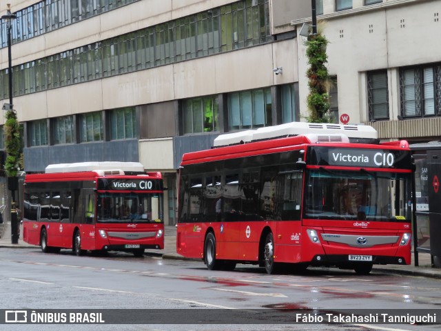 Abellio London Bus Company 1536 em London por Fábio Takahashi ...