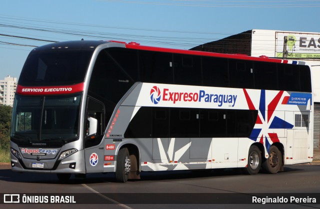 Expreso Paraguay S.A. 170 em Foz do Iguaçu por Reginaldo Pereira - ID ...