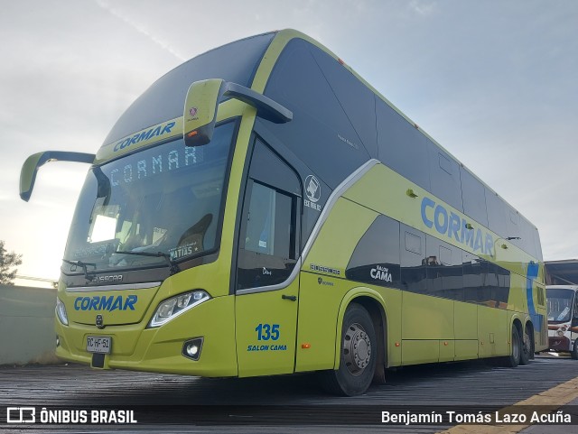 Cormar Bus 135 em Estación Central por Benjamín Tomás Lazo Acuña - ID ...