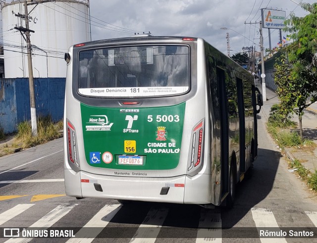 Move 5 5003 em São Paulo por Rômulo Santos - ID:11279946 - Ônibus Brasil