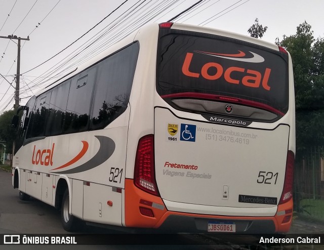 LOCAL - Locadora de Ônibus Canoas Ltda. 521 em Campo Bom por Anderson ...
