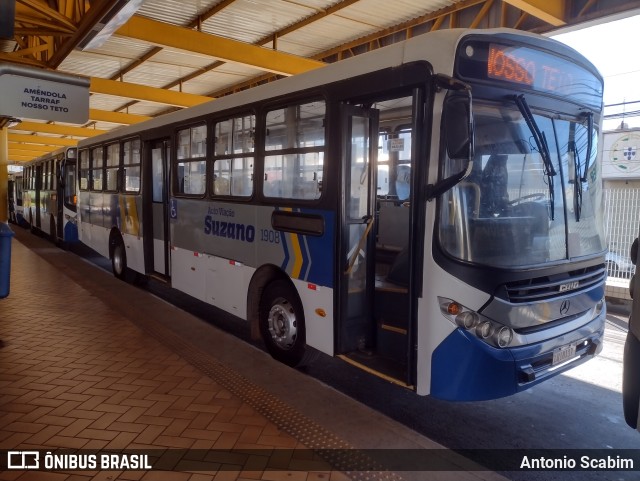 Auto Viação Suzano 1908 em Catanduva por Antonio Scabim - ID:11285303 ...