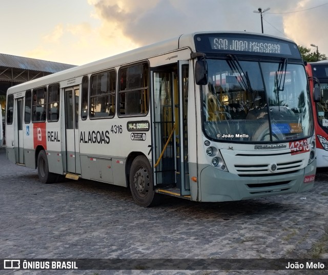 Real Alagoas de Viação 4316 em Maceió por João Melo - ID:11285188 ...