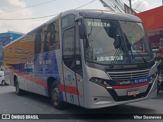 Transportes Machado RJ 162.078 em Magé por Vitor Dasneves - ID:11288674 ...