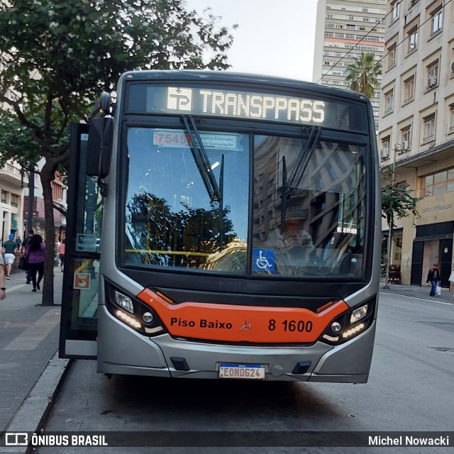 TRANSPPASS - Transporte de Passageiros 8 1600 em São Paulo por Michel ...