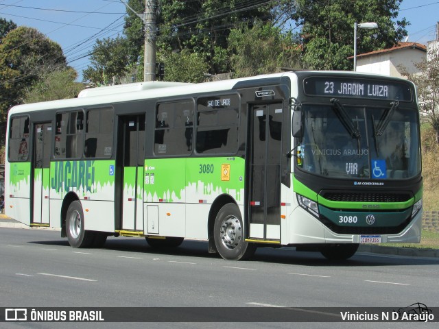 JTU - Jacareí Transporte Urbano 3080 em Jacareí por Vinicius N D Araújo - ID:11296049 - Ônibus ...
