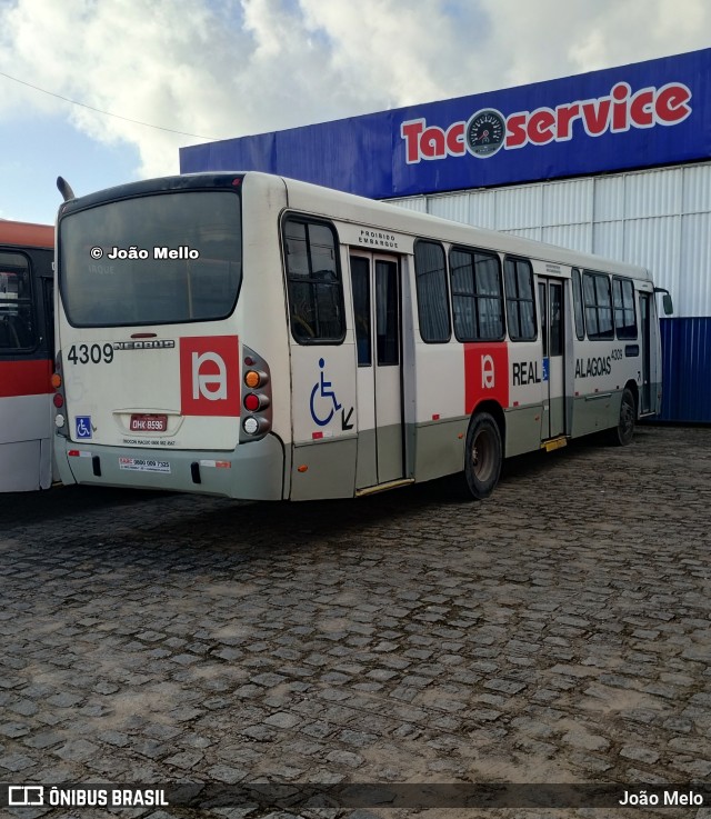 Real Alagoas de Viação 4309 em Maceió por João Melo - ID:11303066 ...