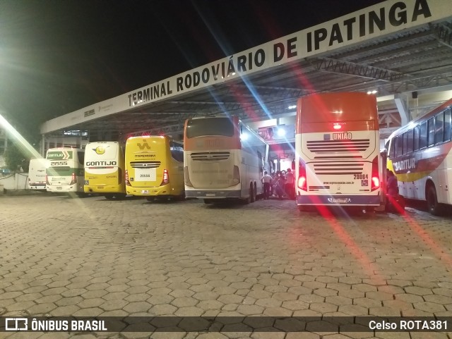 Terminais Rodoviários e Urbanos Rodoviária Ipatinga em Ipatinga por Celso ROTA381 - ID:11300826 ...