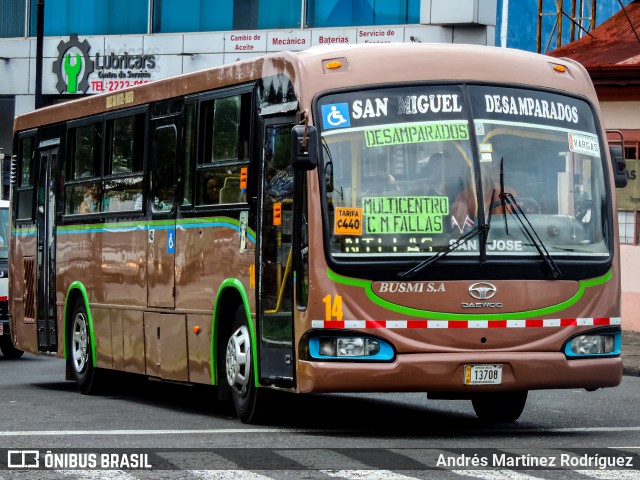 Buses San Miguel Higuito BUSMI 14 em Catedral por Andrés Martínez ...