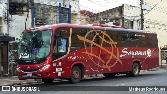 Soyama 1520 em Belém por Matheus Rodrigues - ID:11304650 - Ônibus Brasil