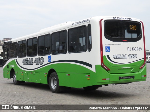 Expresso Real Rio RJ 133.039 em São João de Meriti por Roberto Marinho ...